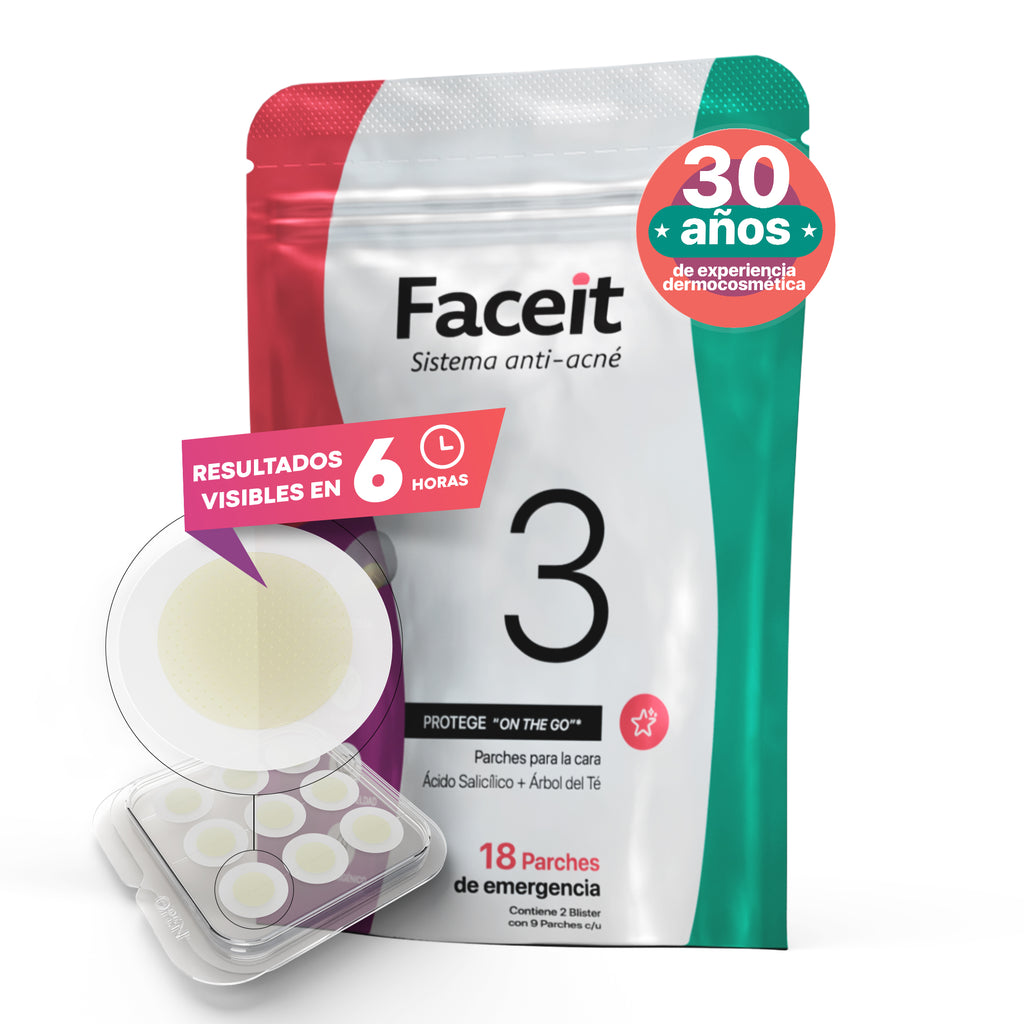 FACEIT Parches - 18pz – Tienda Farmapiel