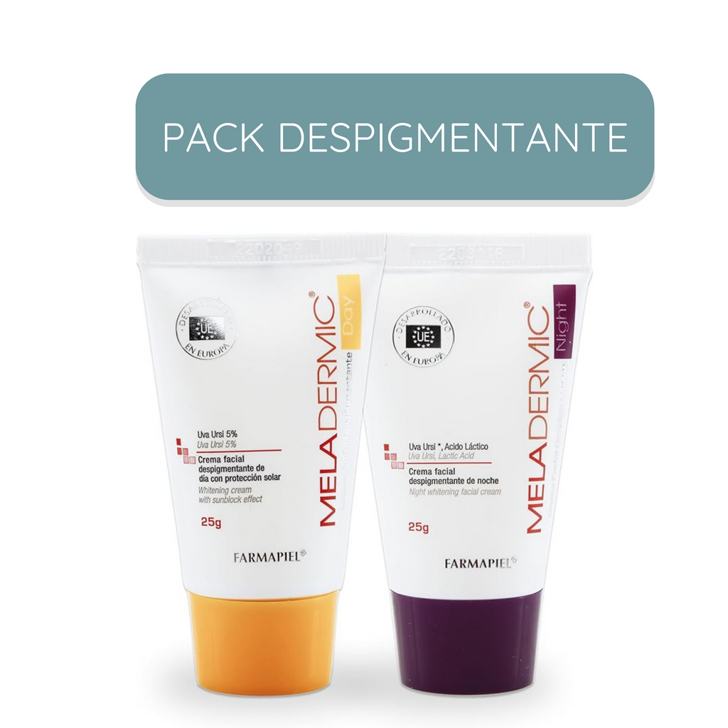 Pack Despigmentante - Day & Night – Tienda Farmapiel