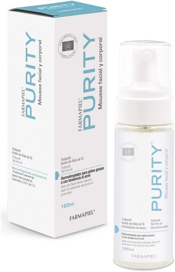 Purity© Mousse Facial y Corporal 160 Ml – Tienda Farmapiel