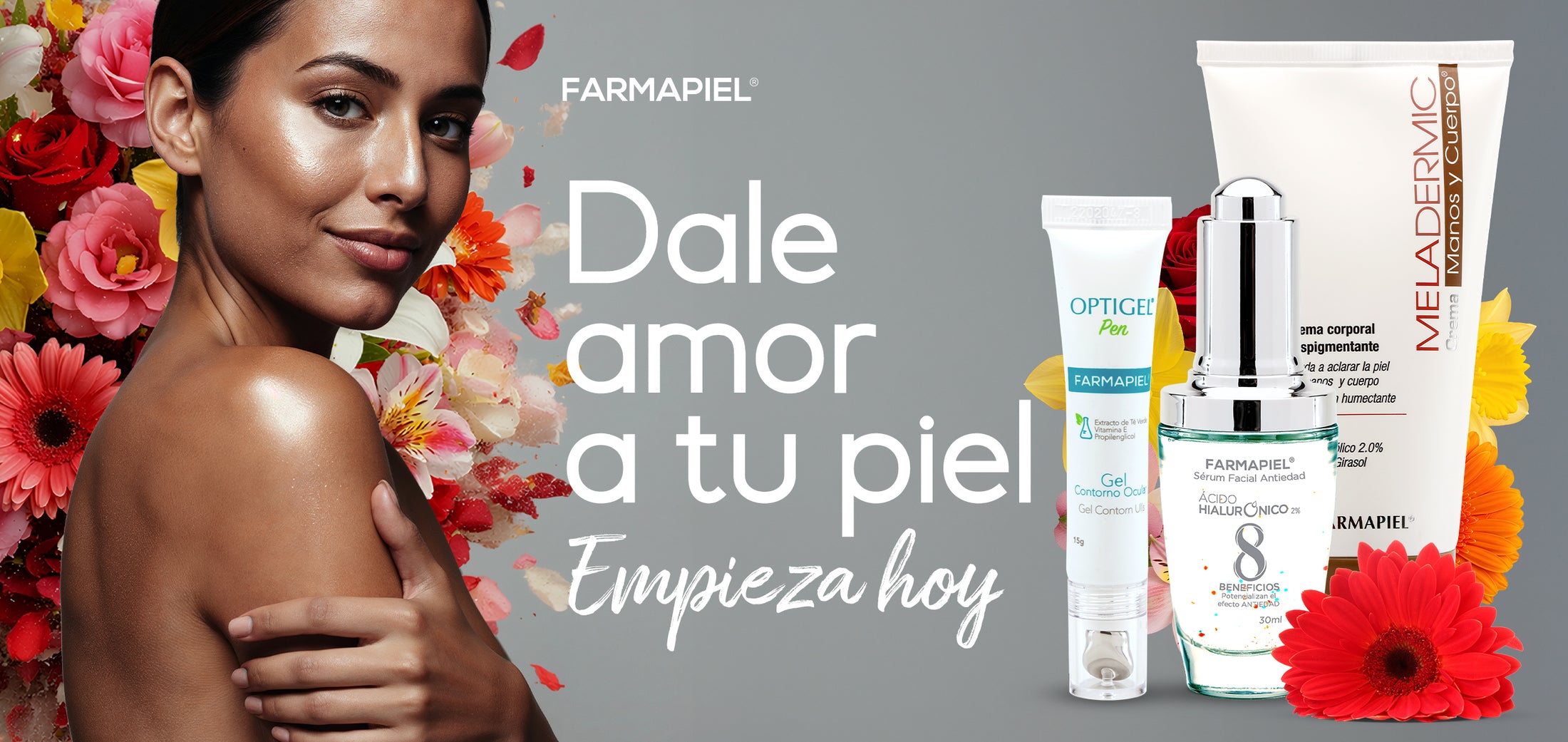Productos dermatológicos para el cuidado de la piel – Tienda Farmapiel