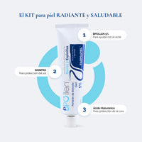 Bpollen Peróxido de Benzoilo Gel 5% - 60g – Tienda Farmapiel