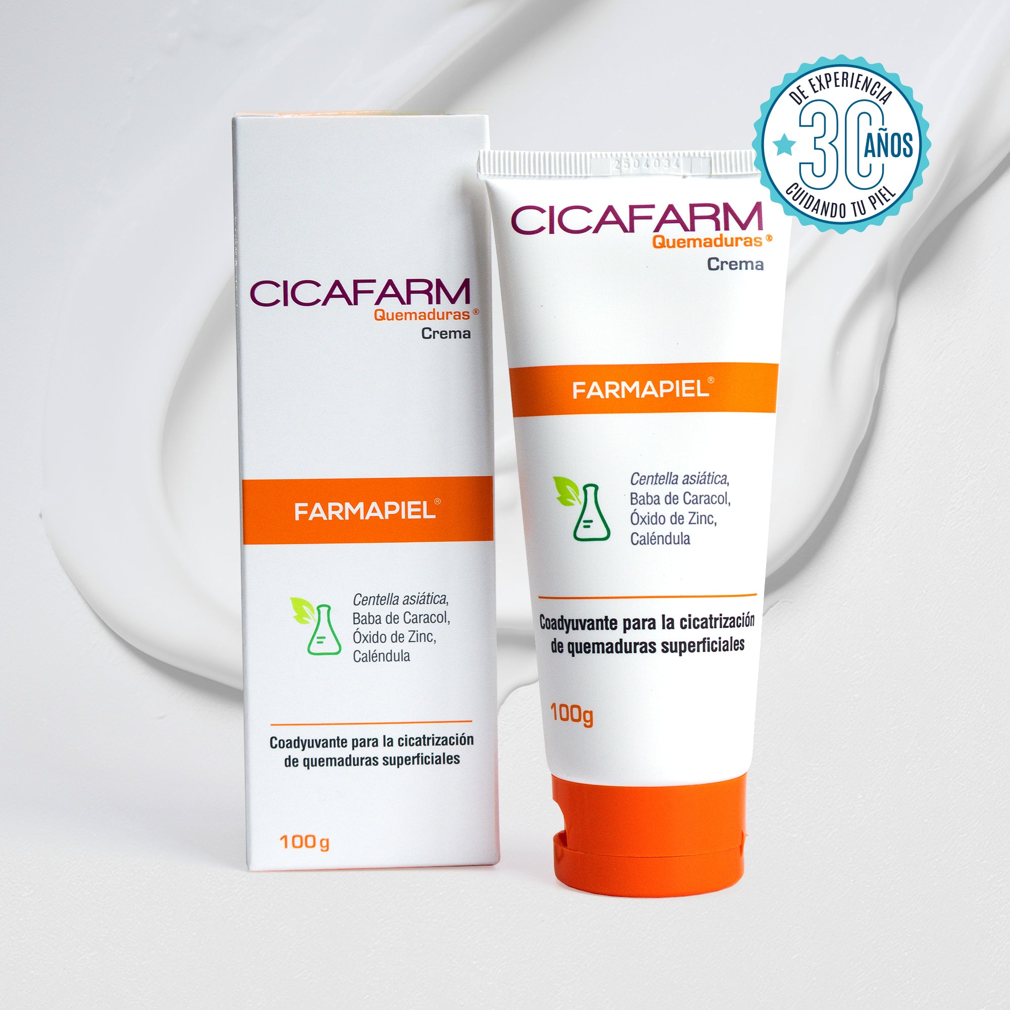 Cicafarm Q | Crema para Quemaduras, Rozaduras y Alivio de Irritación ...
