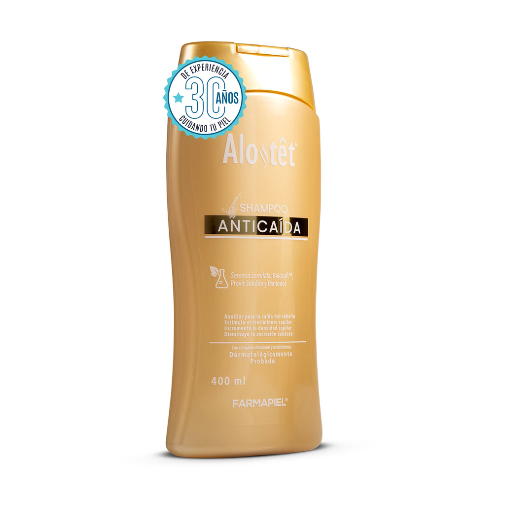 Alostet Shampoo Anticaída para Hombre y Mujer | Piel Sensible | Fortal ...