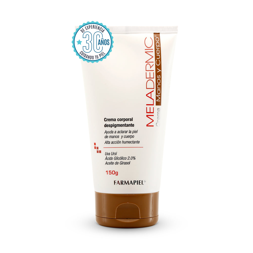 Meladermic Crema Corporal Despigmentante | Aclara Manchas en Manos, Co ...