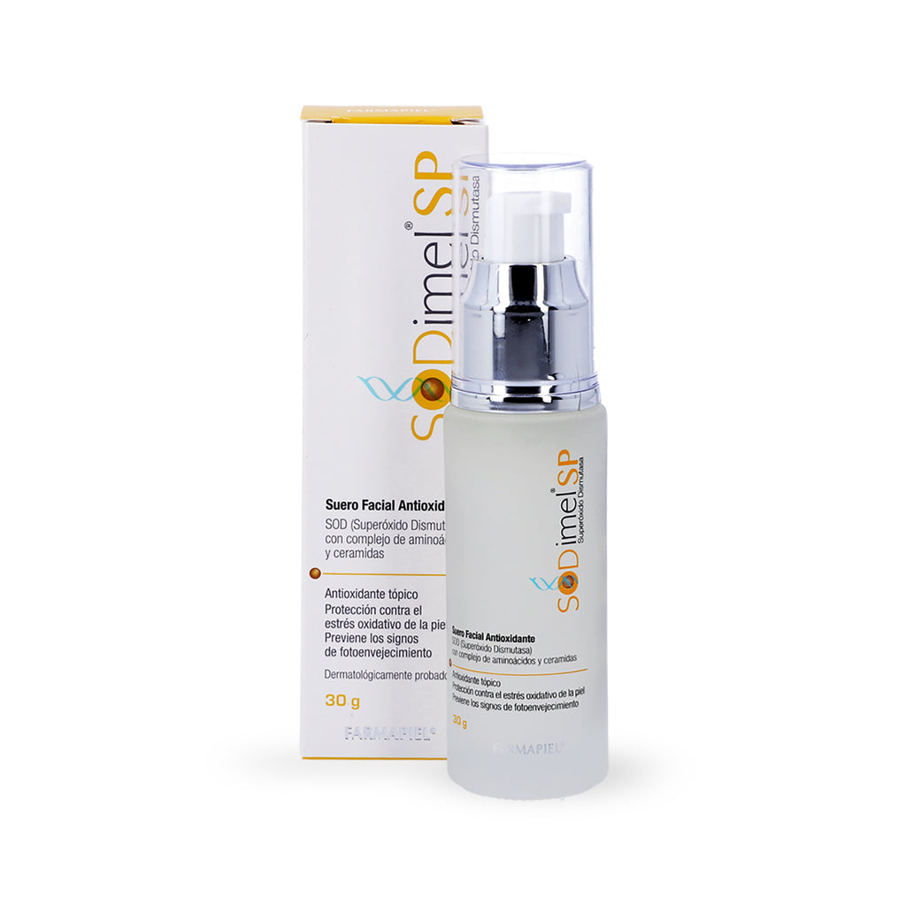 SODIMEL Suero Antioxidante | Serum Antiedad e Hidratante | Previene Ar ...