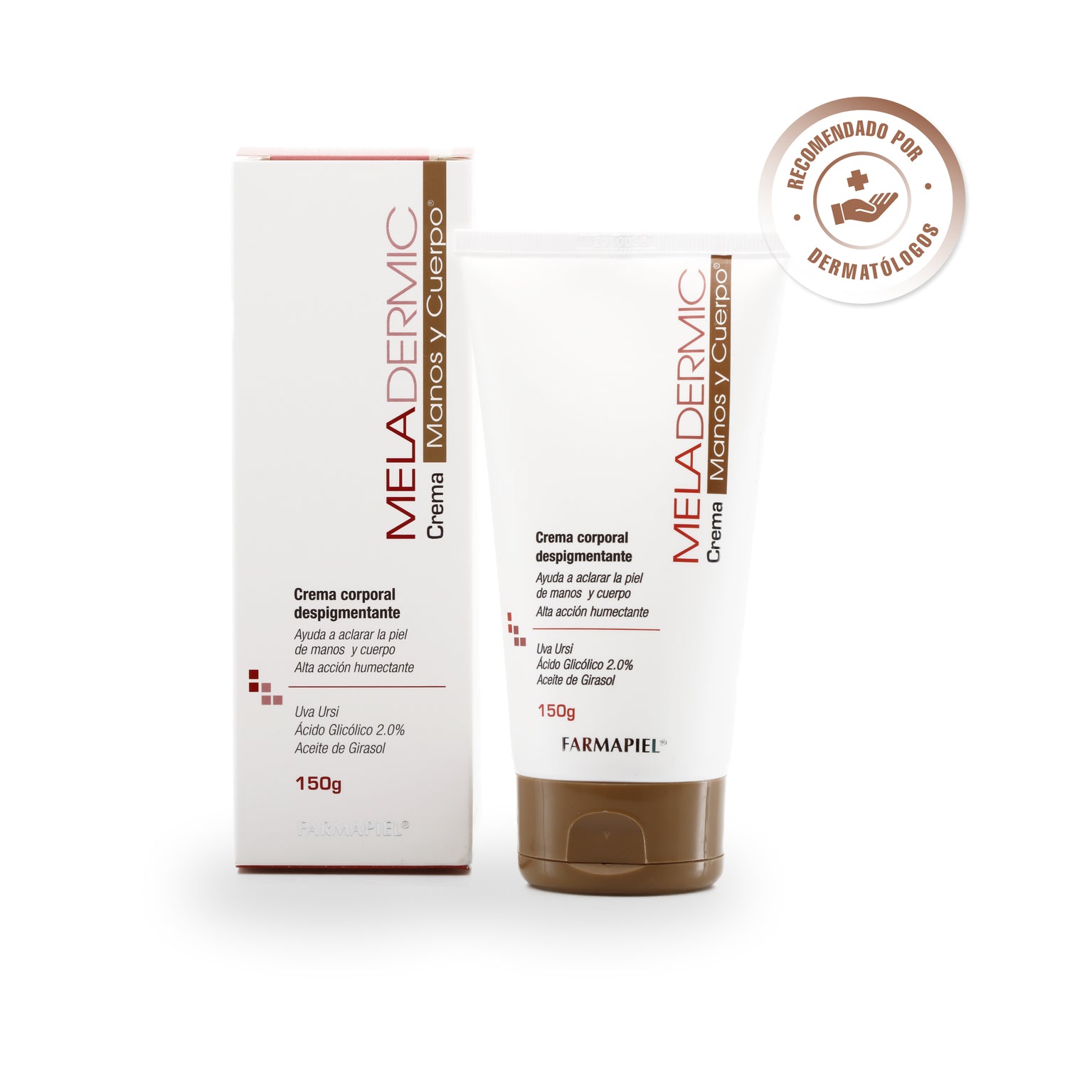 Meladermic Crema Corporal Despigmentante | Aclara Manchas en Manos, Co ...