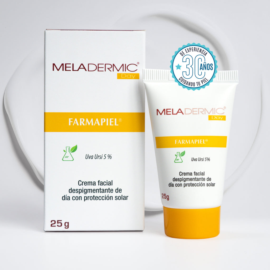 Meladermic Day | Crema Facial Aclaradora y Unificadora de Tono con FPS ...