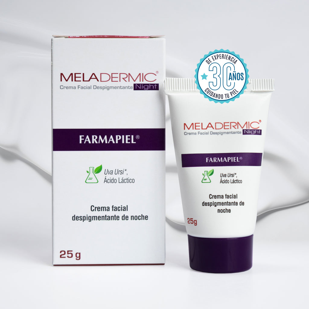 Meladermic Night | Crema Despigmentante, Regeneradora y Exfoliante de ...