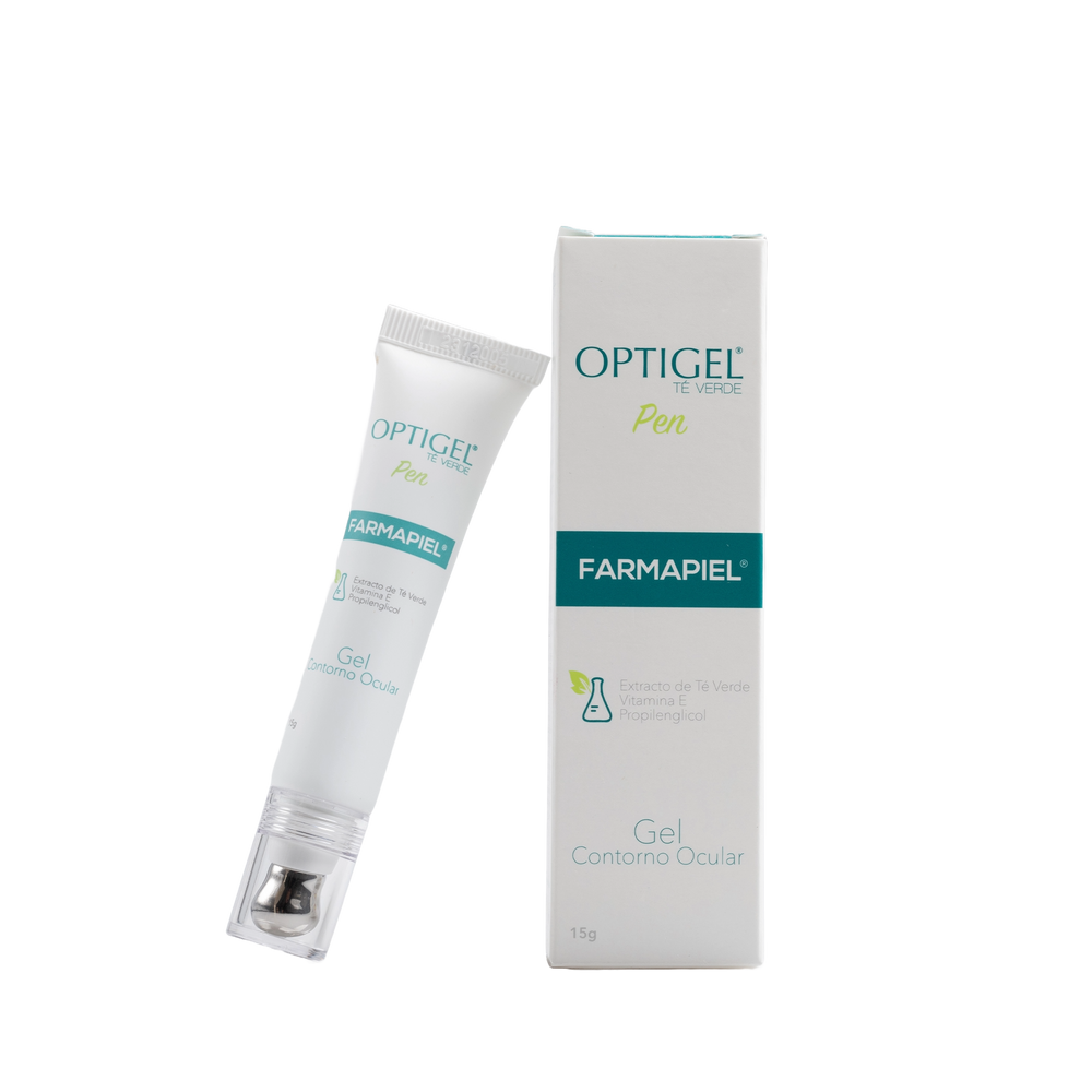 Optigel Gel Contorno Ocular (Pen) - 5g – Tienda Farmapiel