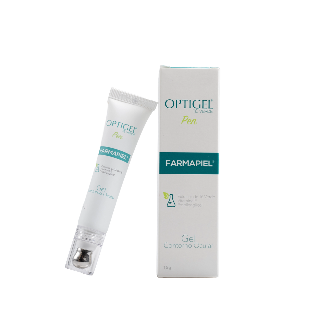 Optigel Gel Contorno Ocular (Pen) - 5g – Tienda Farmapiel