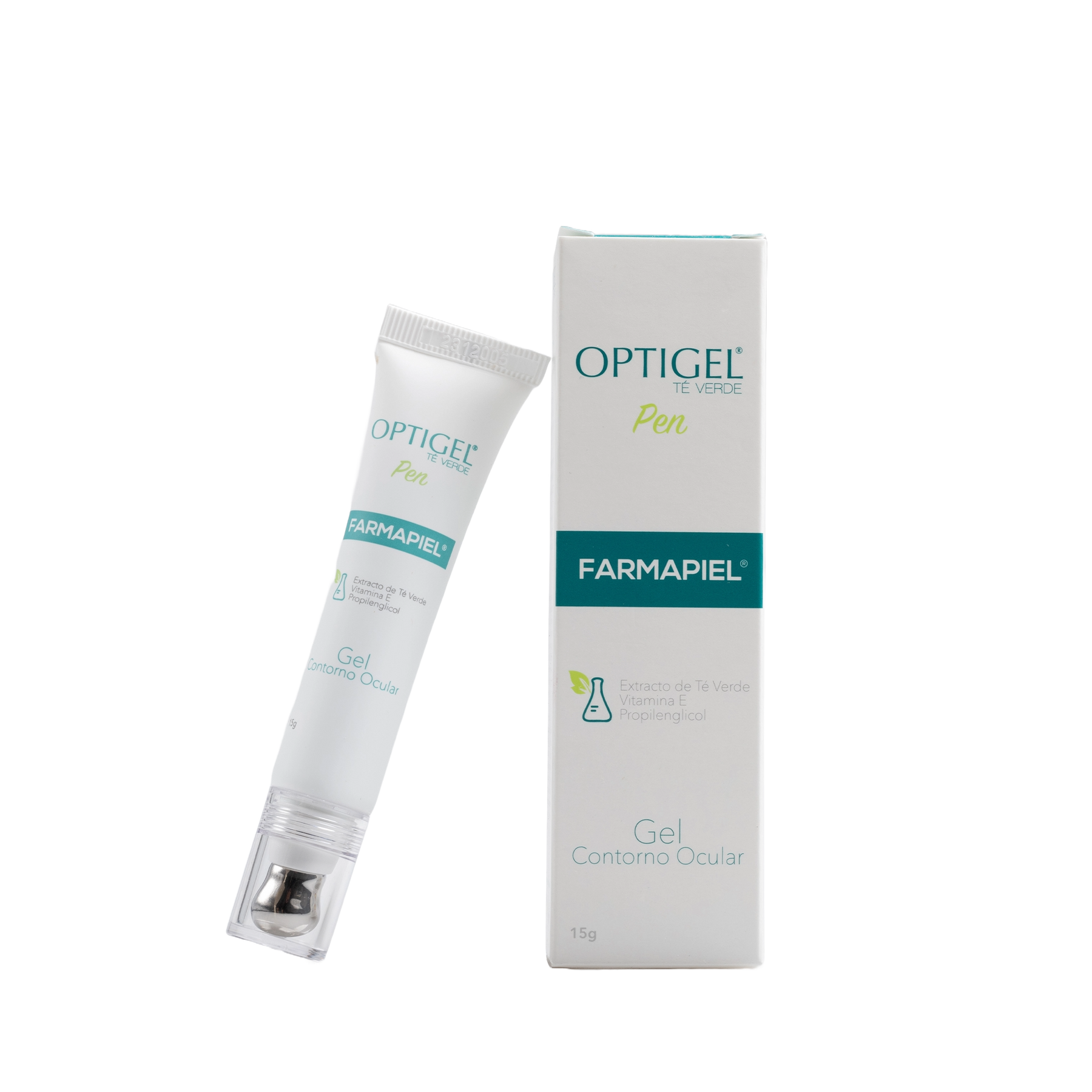 Optigel Gel Contorno Ocular (Pen) - 5g – Tienda Farmapiel