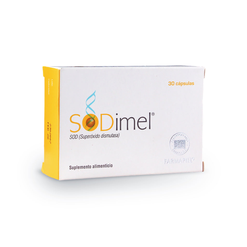 SODIMEL Suplemento Antioxidante | Reduce Estrés Oxidativo, Mejora Piel ...