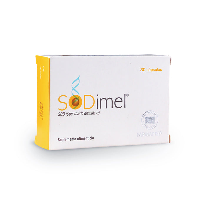 SODIMEL Suplemento Antioxidante | Reduce Estrés Oxidativo, Mejora Piel ...