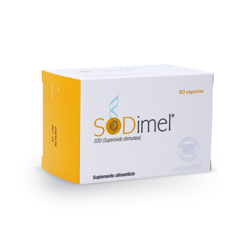 SODIMEL Suplemento Antioxidante | Reduce Estrés Oxidativo, Mejora Piel ...