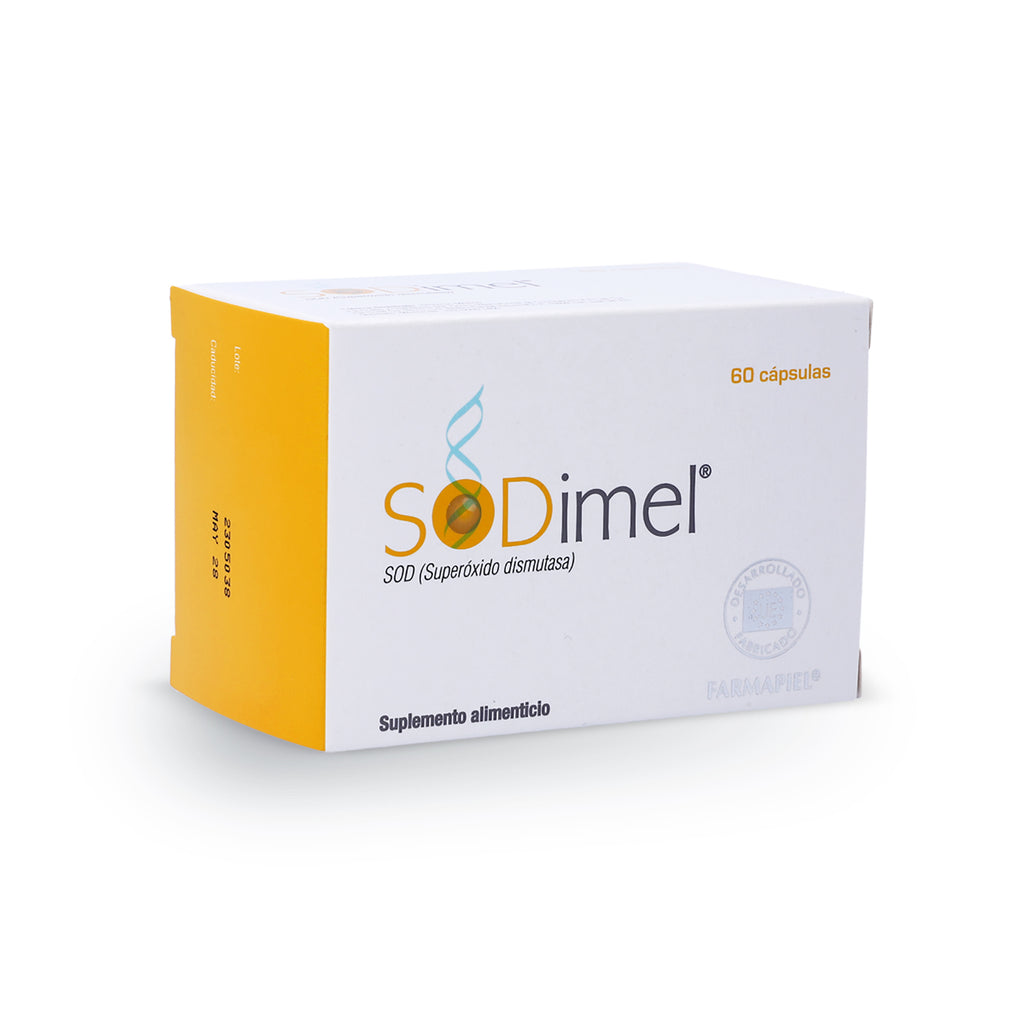 SODIMEL Suplemento Antioxidante | Reduce Estrés Oxidativo, Mejora Piel ...