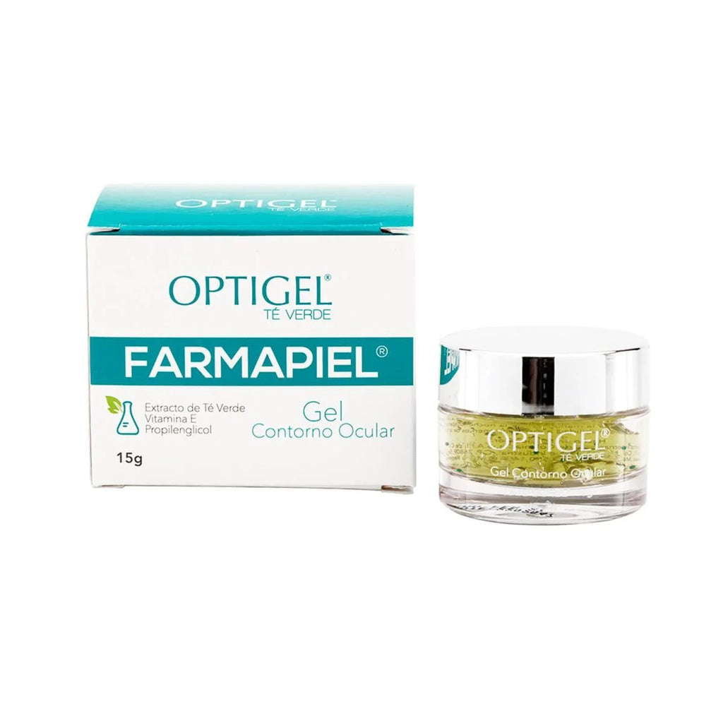 Optigel Gel Contorno Ocular (Tarro) - 15 g – Tienda Farmapiel