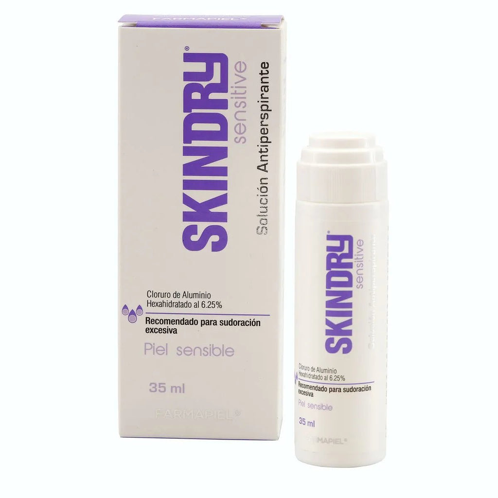 SKINDRY Antitranspirante Sensitive | Pieles Sensibles | Control de Hip ...