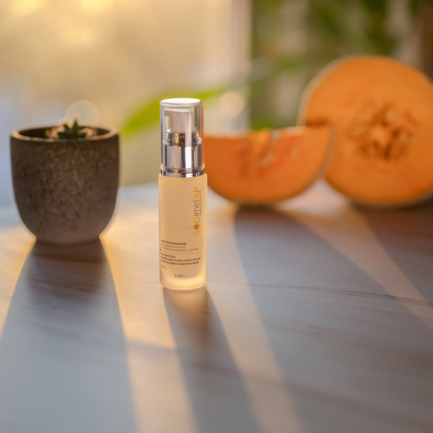 Sodimel - Suero Facial Antioxidante - Superóxido Dismutasa - 30g ...